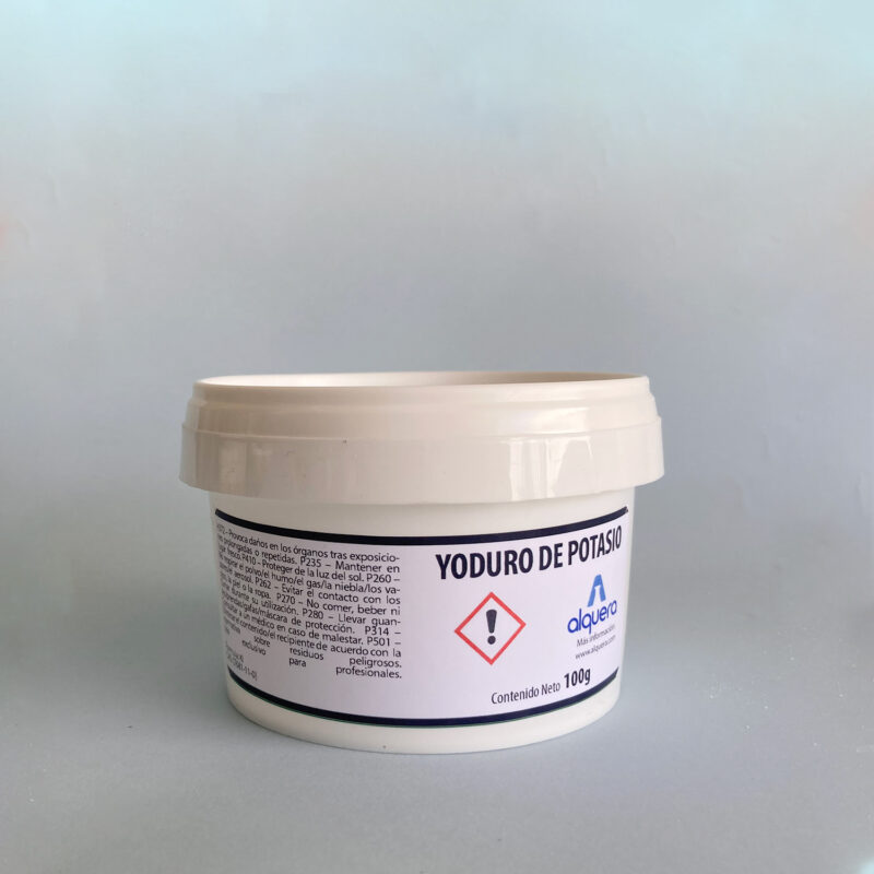 Yoduro de Potasio: Comprar Online - Alquera.com
