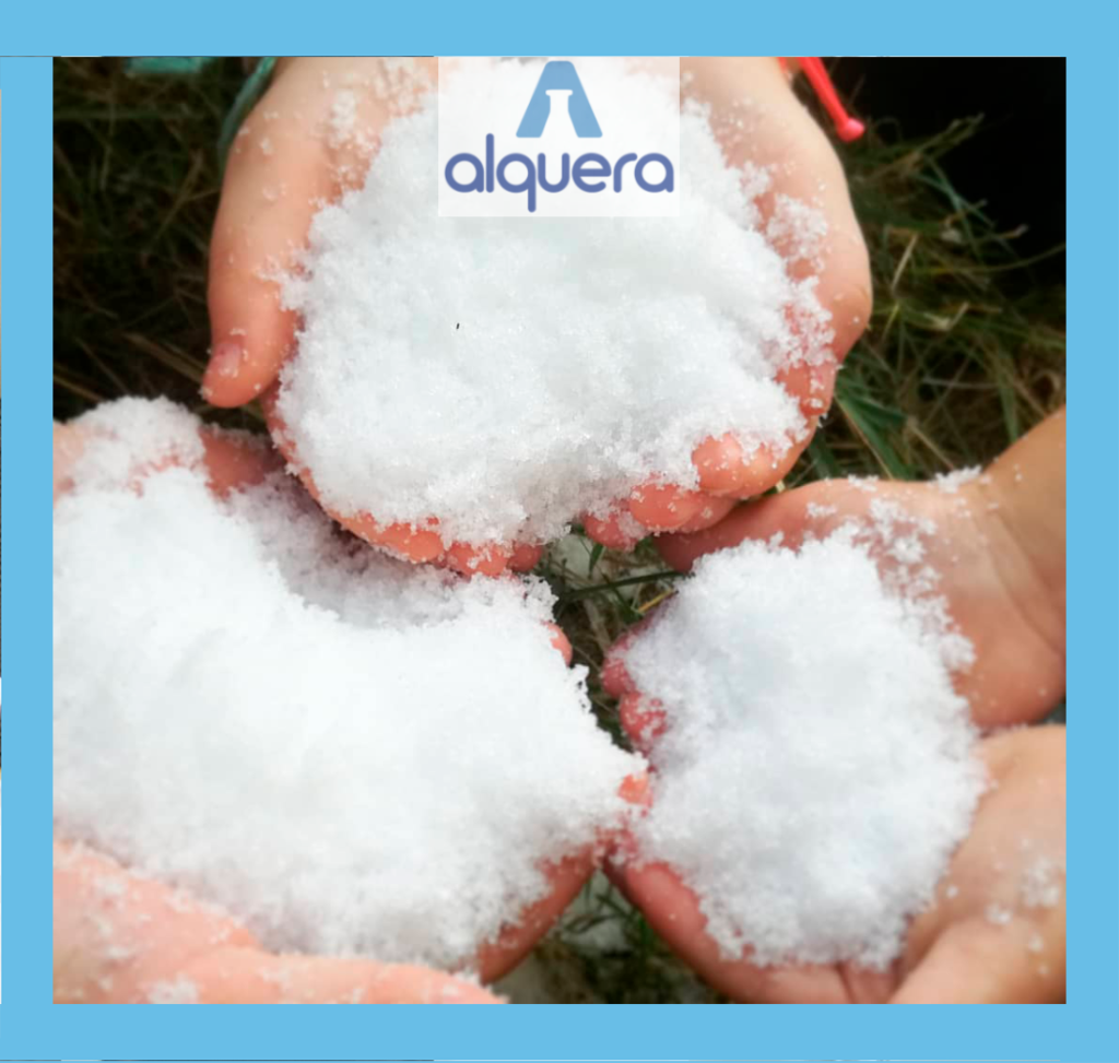 Guata Relleno Nieve Artificial Instantánea - 200g (Rinde 10-16 Litros ...