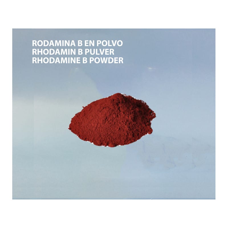 Rhodamine B en poudre - Acheter en ligne - Alquera.com