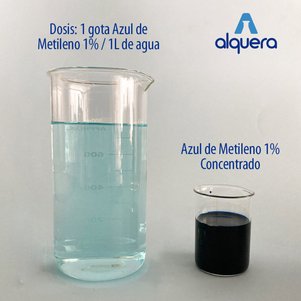 Azul de Metileno 1% – Alquera.com