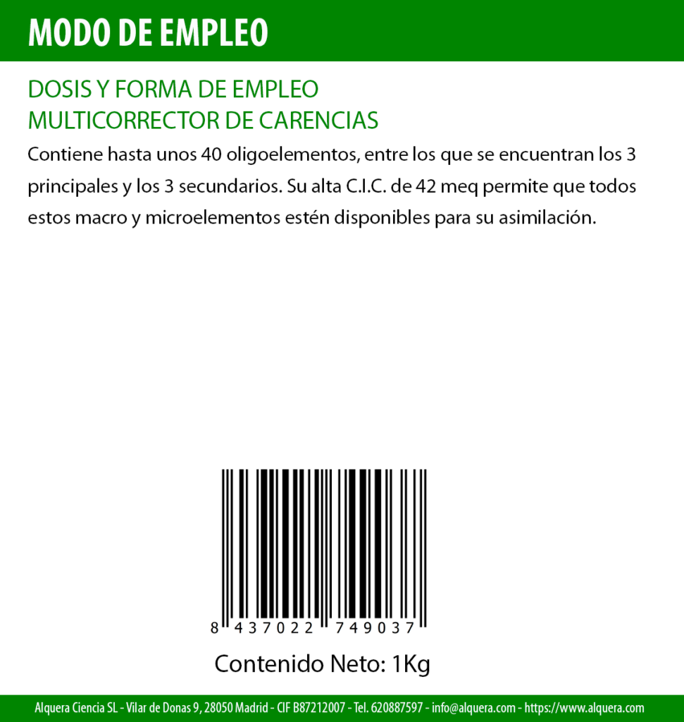 Diatomaceous Earth: Buy Online - Alquera.com