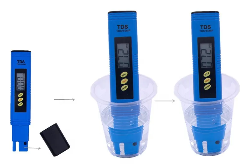 Medidor de sólidos disueltos. TDS: Comprar Online - Alquera.com