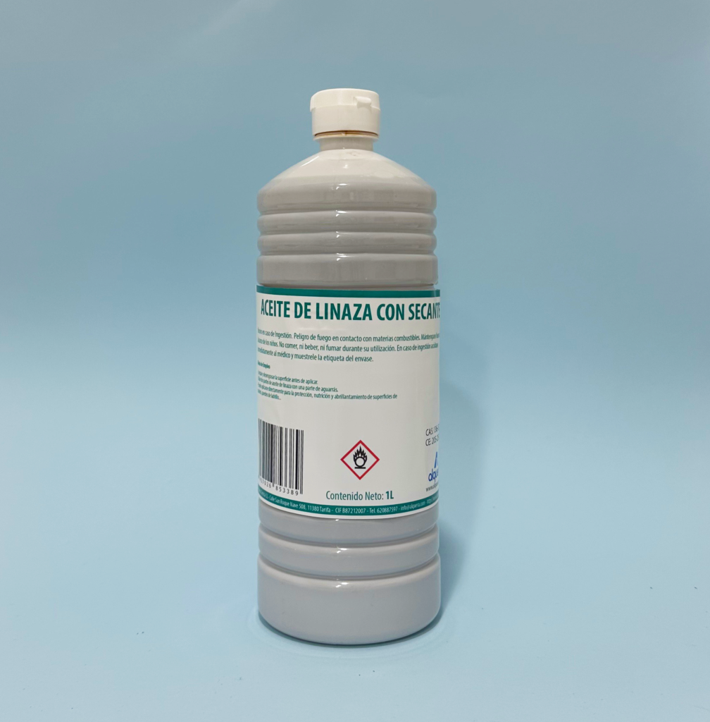 Aceite de Linaza con Secante 1L: Comprar Online - Alquera.com